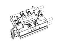 China OEM / ODM ： Precision Injection Molding & Upper cover of transparent earphone charging box No.24195-B for sale