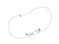 China OEM / ODM ： Precision Injection Molding & Headphone Charging Box Lower Cover (1*2) No.24197 for sale