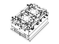 China OEM / ODM ： Precision Injection Molding & Headphone Charging Box Lower Cover (1*2) No.24197 for sale