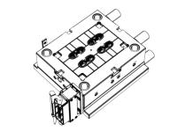 China OEM / ODM ： Precision Injection Molding & Lower inner cover of earphone charging box No.24198 for sale