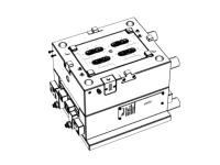 China OEM / ODM ： Precision Injection Molding & Lower inner cover of transparent earphone charging box No.24198 for sale