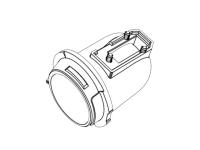 China OEM / ODM ： Precision Injection Molding & Transparent earphone charging box left bracket (1*4) No.24199 for sale