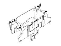 China OEM / ODM ： Precision Injection Molding & Earphone charging box bracket (1*4) No.24201 for sale