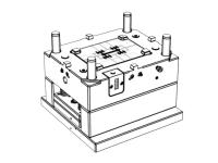 China OEM / ODM Consumer Electronics Molds / Headset Charging Box Light Guide (1*16)   No.24204 for sale