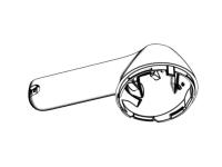 China Earphone left middle shell / Cold runner / Three-plates mold  No.24207 for sale