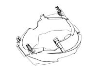 China OEM / ODM : custom molding / Earphone left fixing bracket (1*8)  No.24211 for sale