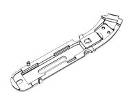 China OEM/ODM Custom Consumer Electronics Molds Earphone Left Rear Cover Inner Bracket (1*8)  No.24213 for sale