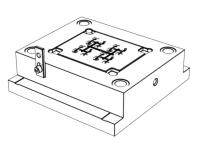 China OEM / ODM : custom molding / Earphone left rear cover inner bracket (1*8) No.24213 for sale