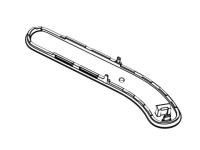 China OEM/ODM Custom  Consumer Electronics Molds /Earphone Left Rear Cover Trim (1*8)  No.24215 for sale