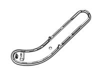 China OEM/ODM Custom  Consumer Electronics Molds / Transparent earphone left rear cover trim (1*8) No.24215 for sale