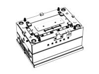 China OEM / ODM ： Polypropylene Injection Molding & Disinfection box upper cover (1*1) No.23770 for sale