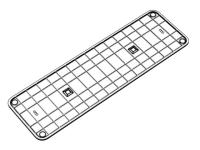 China OEM / ODM ： Polypropylene Injection Molding & Upper Cover of Transparent Disinfection Box (1*1) No.23770 for sale