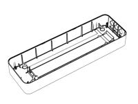 China OEM / ODM ： Polypropylene Injection Molding & Disinfection box lower cover (1*1) No.23771 for sale