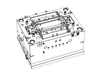China OEM / ODM ： Polypropylene Injection Molding & Disinfection box lower cover (1*1) No.23771 for sale