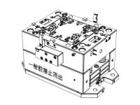 China OEM / ODM ： Double Injection Molding & Smart Glasses Case Support (1*4) No.23786 for sale