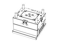 China OEM / ODM ： Cold Runner Injection Molding & Smart eyeglass case decorative ring (1*4)  No.23846 for sale