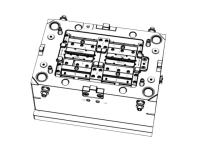 China OEM / ODM ： Cold Runner Injection Molding & Smart Glasses Case Shaft (1*2) No.23847 for sale