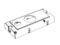 China OEM / ODM ： Hot Runner Injection Molding & Transparent Smart Doorbell Upper Shell (1*2) No.23673 for sale
