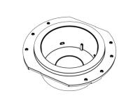 China OEM / ODM ： Double Injection Molding & Transparent Smart Doorbell Button (1*4) No.23675 & 23676 for sale