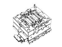 China OEM / ODM ： Hot Runner injection molding & Transparent Smart Doorbell Cover No.23679-B for sale