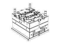 China OEM / ODM ： Hot Runner Injection Molding & Smart Doorbell Cover (1*2) No.23679-B for sale
