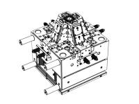 China OEM / ODM ： Single Cavity Injection Mold & Middle housing (1*1)No.23394 for sale