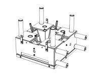 China OEM / ODM ： Single Cavity Injection Mold & Middle housing (1*1) No.23394 for sale
