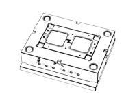 China OEM / ODM ： Custom Electronic Enclosures  & Transparent top cover (1*2) No.23392 for sale
