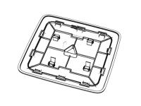 China OEM / ODM ： Custom Electronic Enclosures  & Transparent top cover (1*2) No.23392 for sale