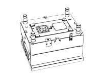 China OEM / ODM ： Custom Electronic Enclosures  & Top cover (1*2)  No.23392 for sale