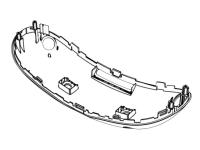 China OEM/ODM：Custom electric equipment mold / Transparent AR Front Housing Structure (1*1) No.25176 for sale