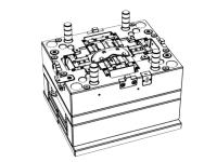 China OEM/ODM：Custom electric equipment mold / AR Front Housing Structure (1*1)  No.25176 for sale