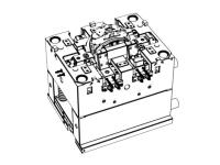 China OEM / ODM : Custom Precision Machining Molds / AR middle frame (1*1) No.25183 for sale