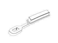 China OEM/ODM Key (1*8)   plastic injection mold No.19017-C for sale