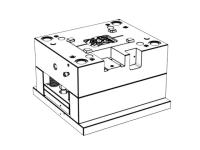China OEM/ODM Transparent Key (1*8) plastic injection mold No.19017-C for sale