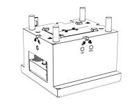 China Medical Instrument PN-2051 (1*4) / Two-plates mold / Cold runner No.21059 for sale