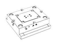 China Medical Instrument PN-2051 (1*4) / Two-plates mold / Cold runner No.21059-B for sale