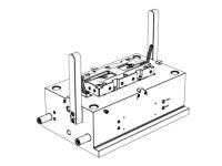 China Transparent Medical Instrument PN-2055 (1*2) / Two-plates mold / Cold runner No.21061-B for sale