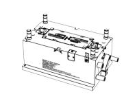 China Medical Instrument PN-2055 (1*2) / Two-plates mold / Hot runner No.21061-B for sale