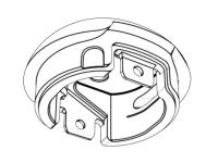 China OEM / ODM ：Transparent Earphone Terminal (1*8) No.23570-D for sale