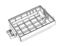 China OEM / ODM ： Cold Runner Injection Molding & Transparent Medical Instrument Cover (1*2) No.23670 for sale