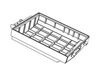 China OEM / ODM ： Cold Runner Injection Molding & Medical Instrument Surface Shell (1*2) No.23670 for sale