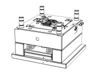 China OEM / ODM ： Cold Runner Injection Molding & Medical Instrument Surface Shell (1*2) No.23670 for sale