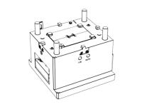 China Medical Instrument PN-1500 (1*4) / Two-plates mold / Cold runner No.21062 for sale