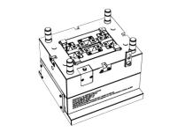 China Transparent Medical Instrument PN-1691 (1*4) / Two-plates mold / Cold runner No.21063-B for sale
