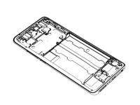 China Transparent middle frame (1*1)/ Cold runner / Three-plates mold No.22676 for sale