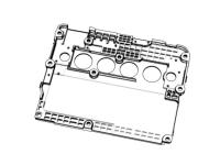 China Antenna holder (1*2) / Three-plates mold / hot sprue No.22677 for sale