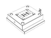 China OEM/ODM：Custom Precision Machining Molds / Seal bracket (1*8)  No.22678 for sale