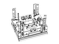 China OEM/ODM ：Custom Plastic Injection Molds / Transparent front cover (1*1)  No.22682 for sale