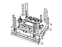 China OEM / ODM ：Custom Consumer Electronics Molds / Battery cover (1*1) No.22683-A for sale